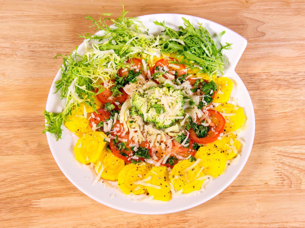 Vegetarian Carpaccio | Shake That Weight