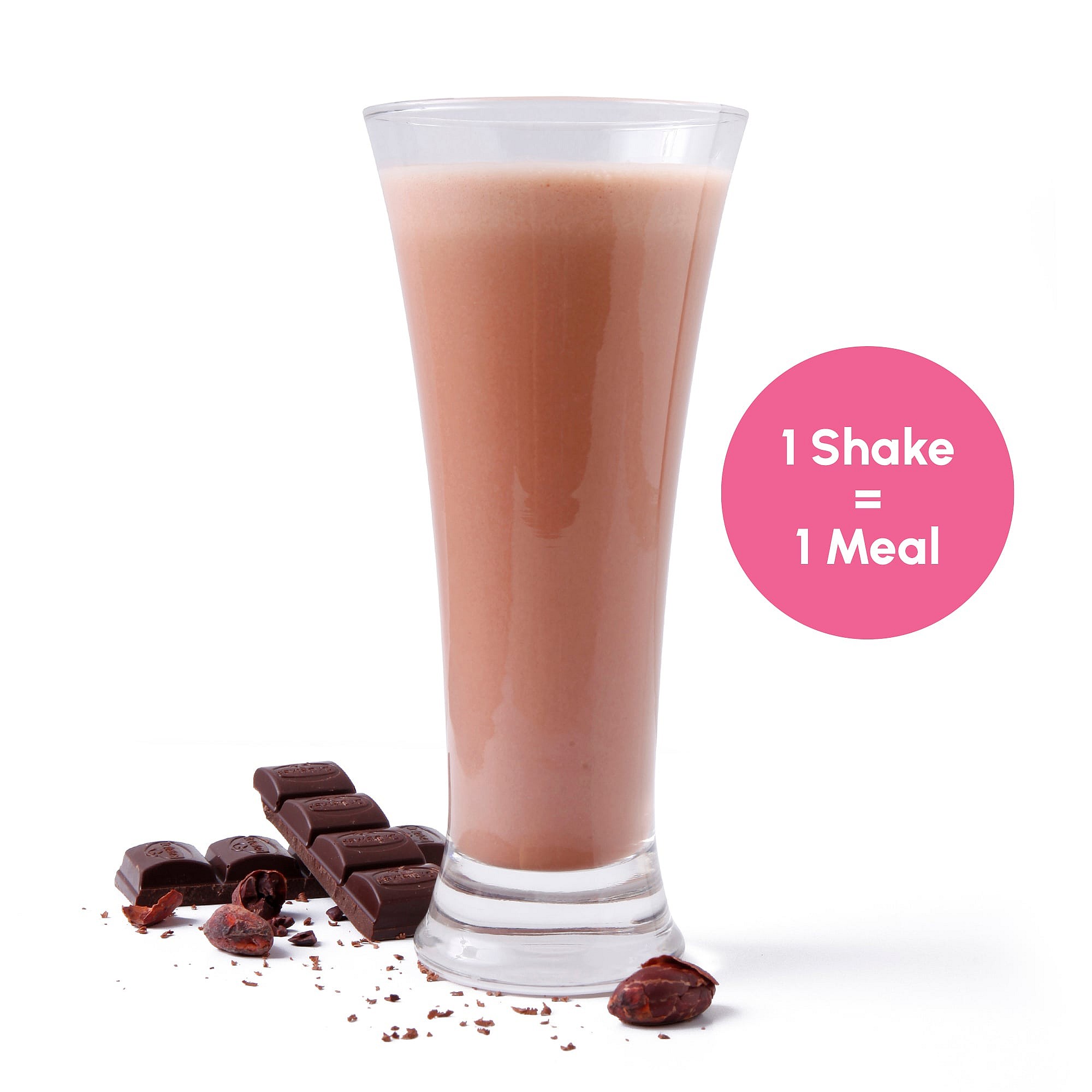 Chocolate Diet Protein Shake - 100% Nutrition - Shake That Weight