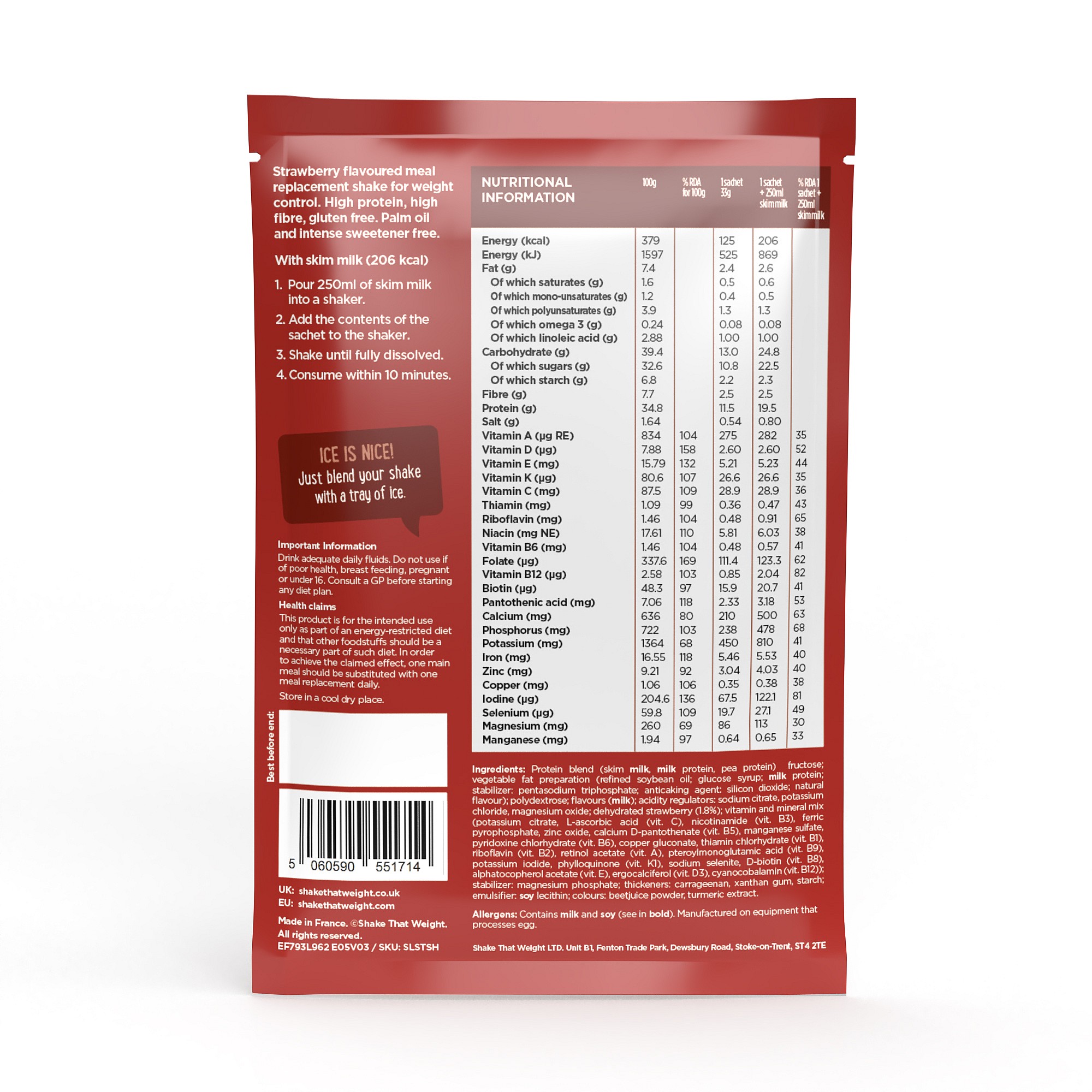 21x Classic Shake Bundle | Shake That Weight