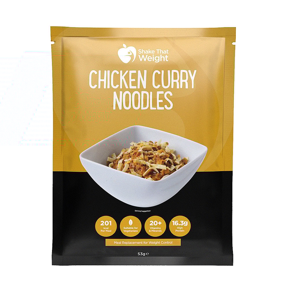 Savory Chicken Curry Noodles - Flavorful & Easy Weight Loss
