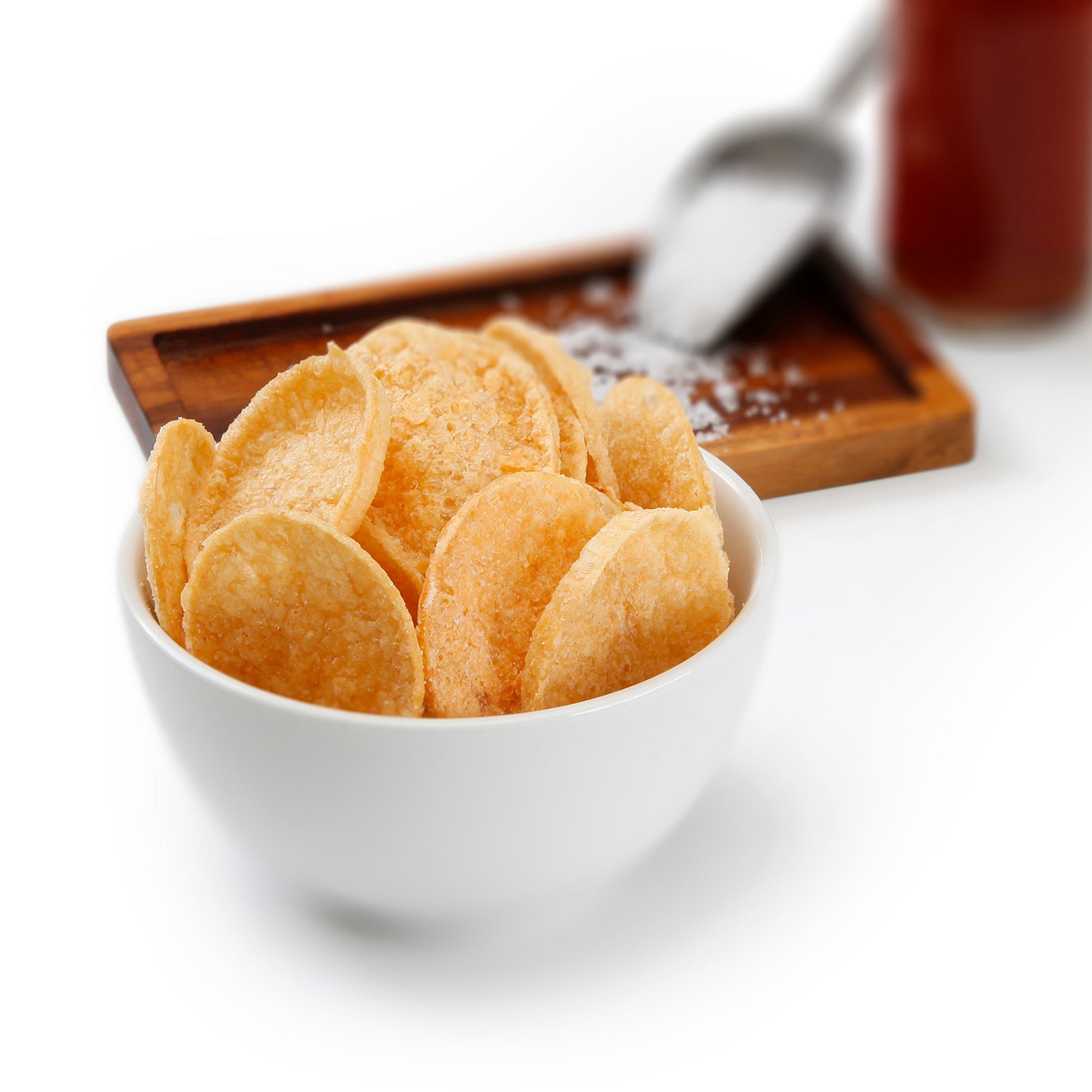 Salt and Vinegar Protein Crisps (11.2g of protein) | Shake That Weight