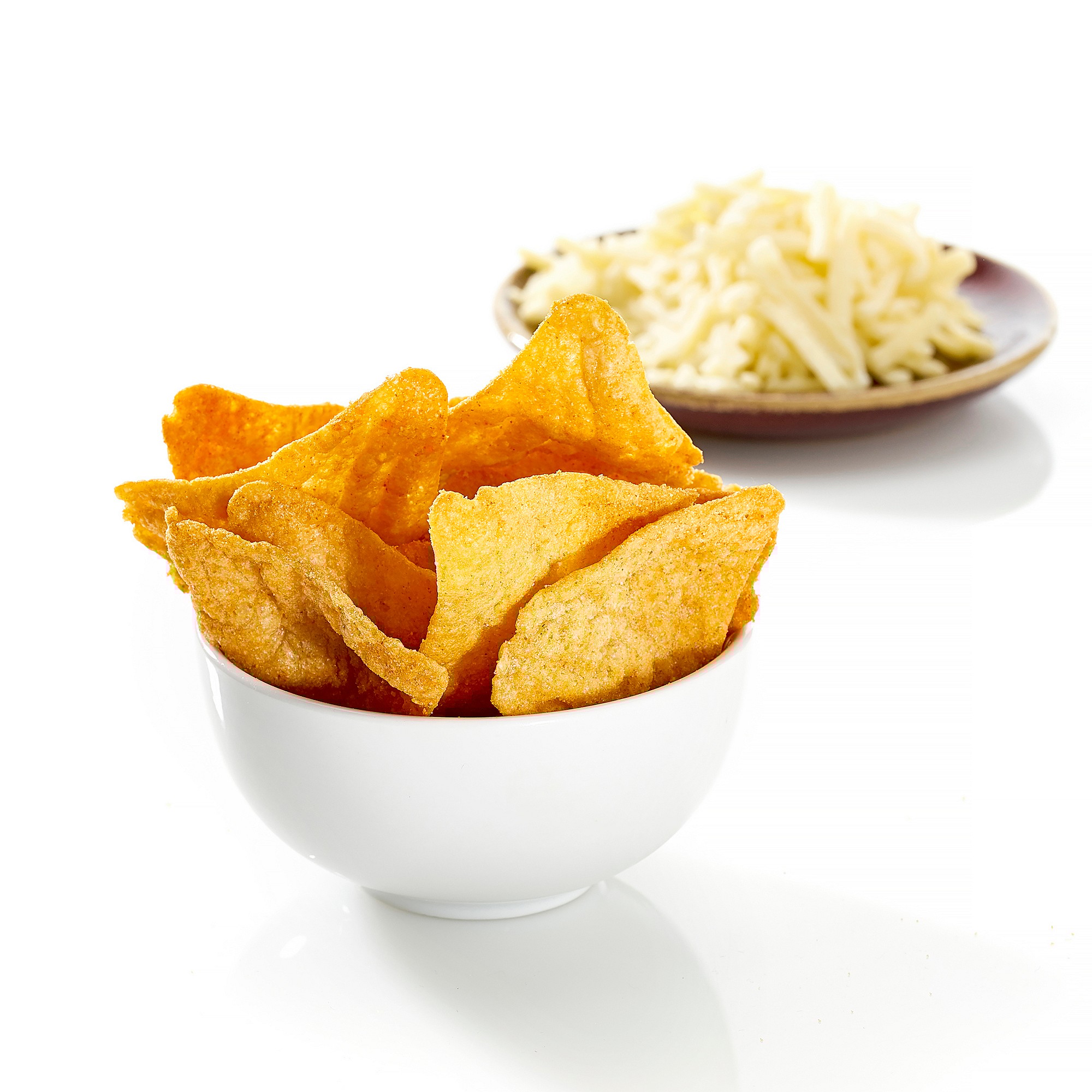 Cheddar Cheese Protein Nachos (11.2g of Protein) | Shake That Weight