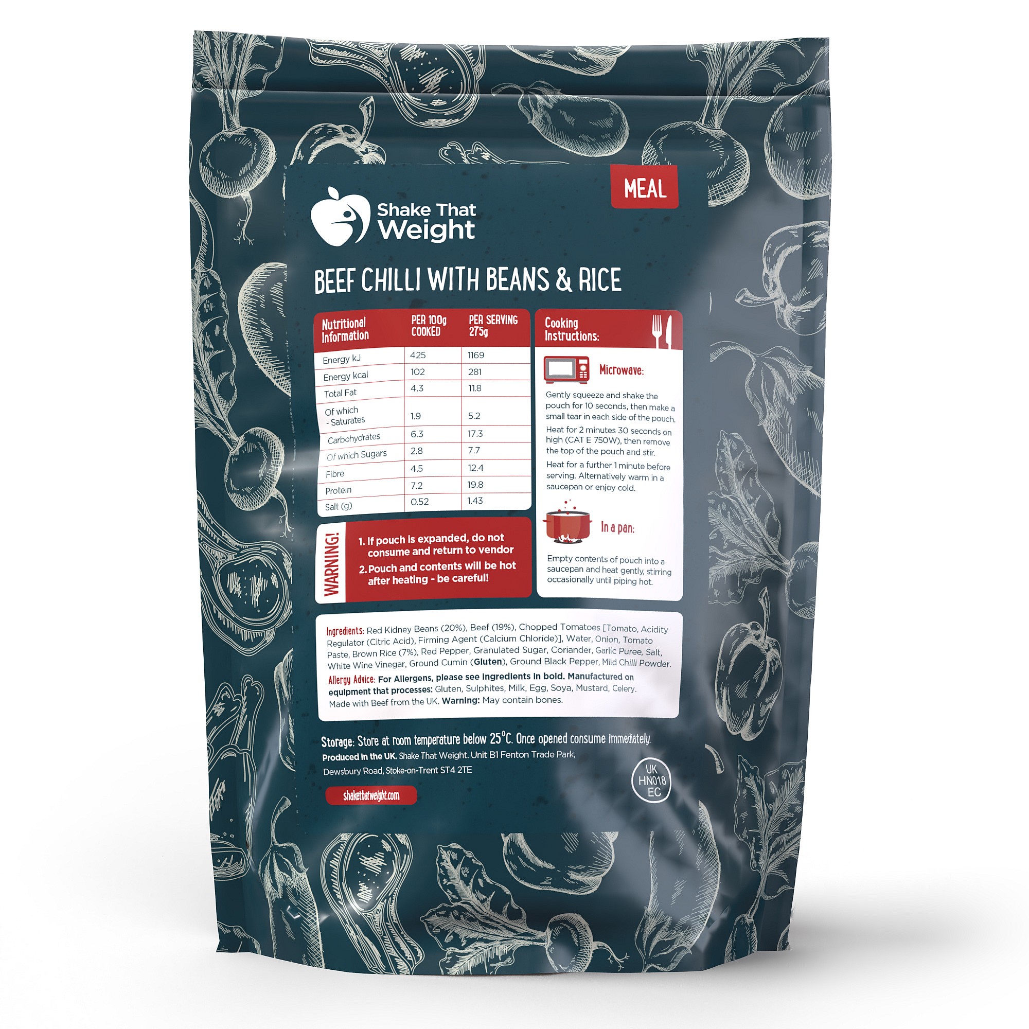 Beefie Bundle – 3 Meals | Shake That Weight