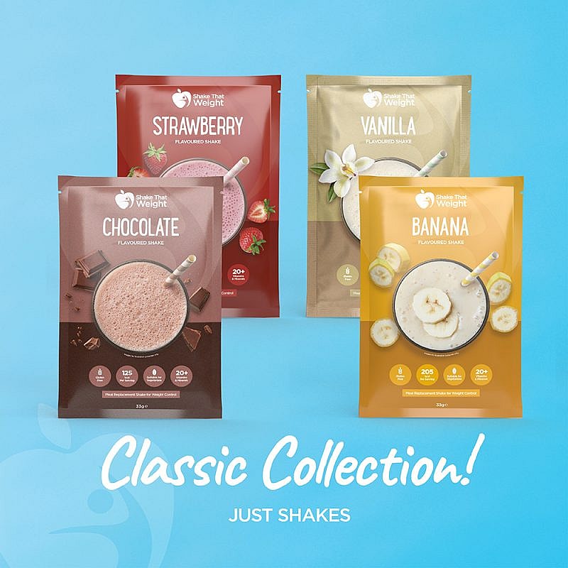 21x Classic Shake Bundle | Shake That Weight