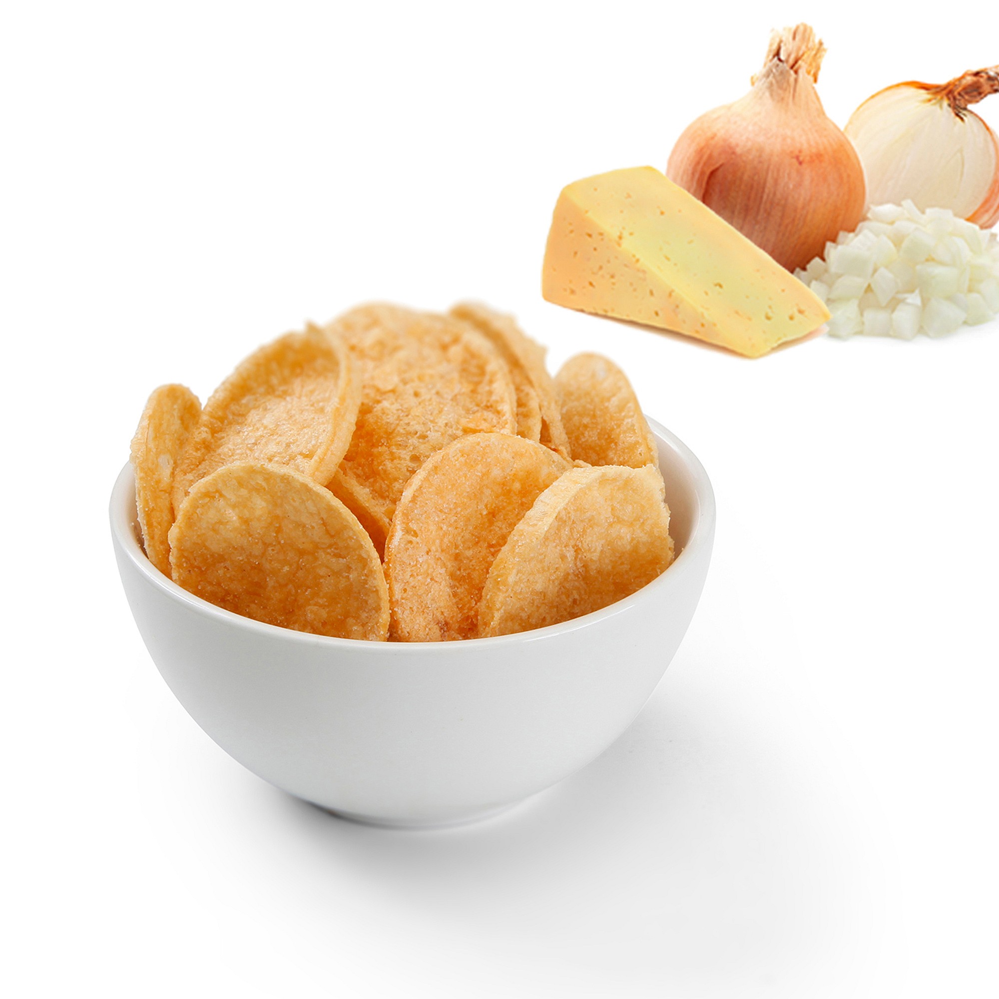 Cheese and Onion Protein Crisps (11.2g of Protein) | Shake That Weight