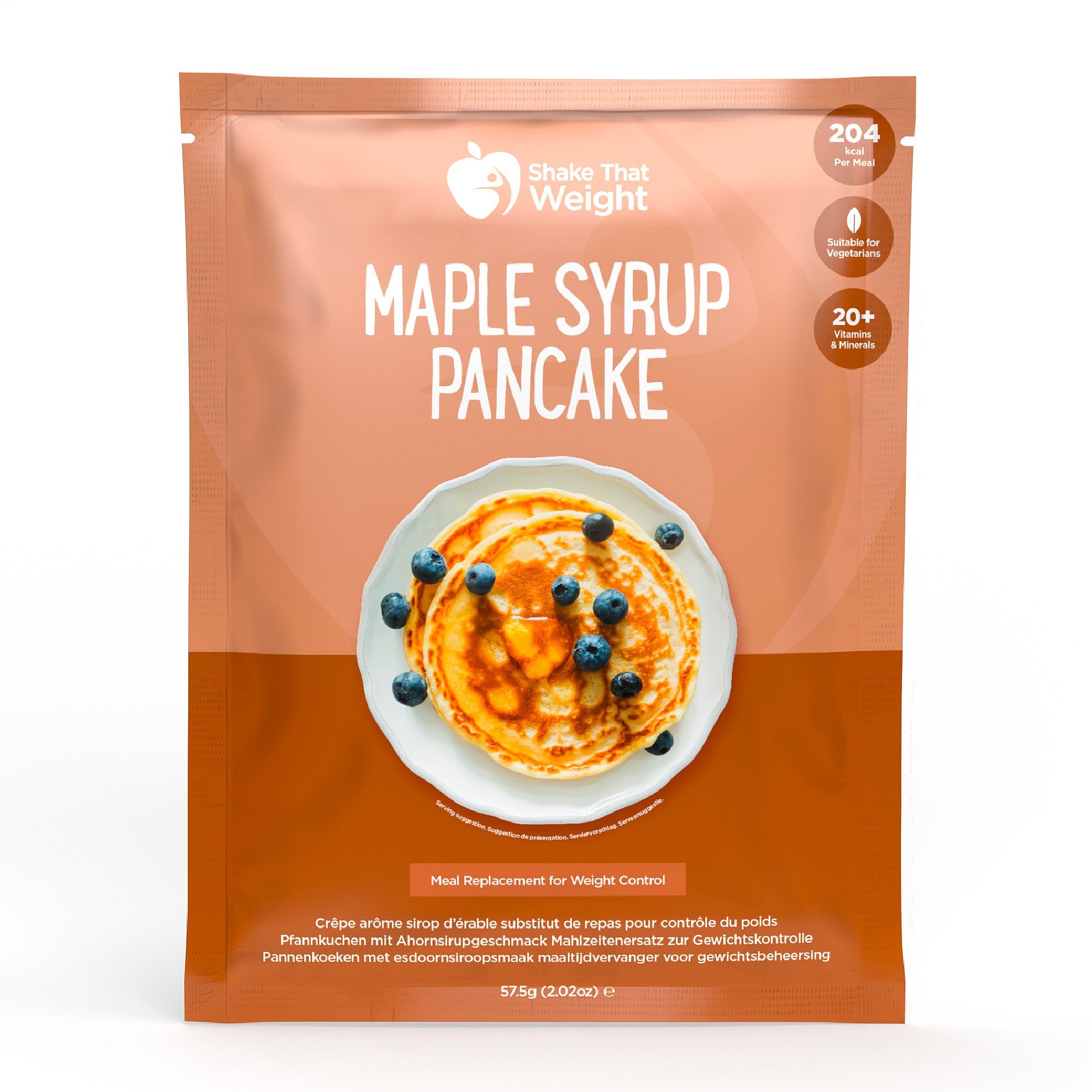 Maple Syrup Pancakes | Shake That Weight