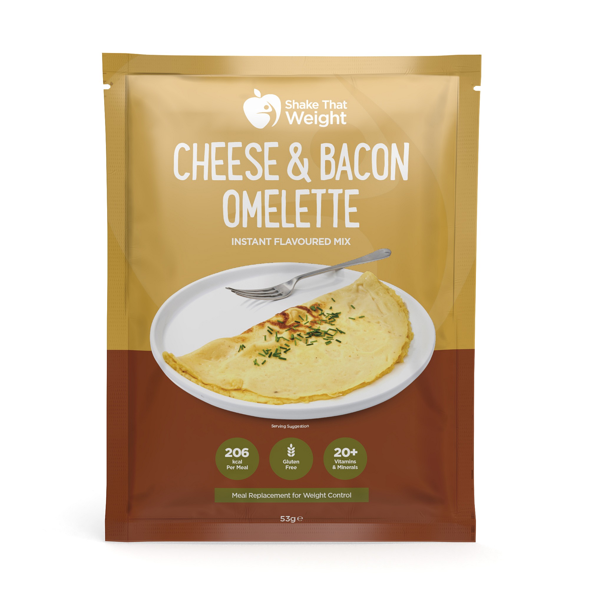 Cheese and Bacon Omelette | Shake That Weight