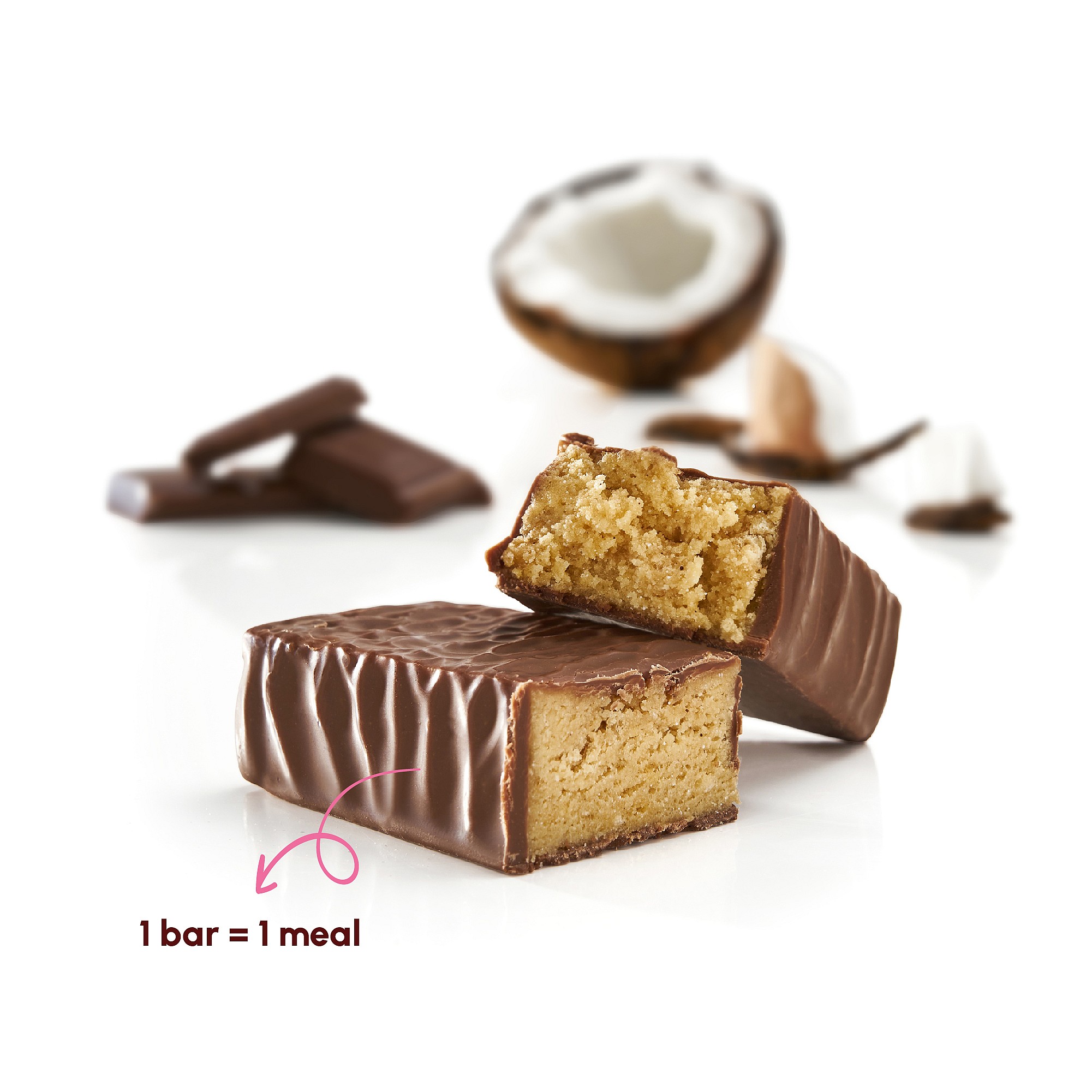 Chocolate Coconut Meal Bar | Shake That Weight