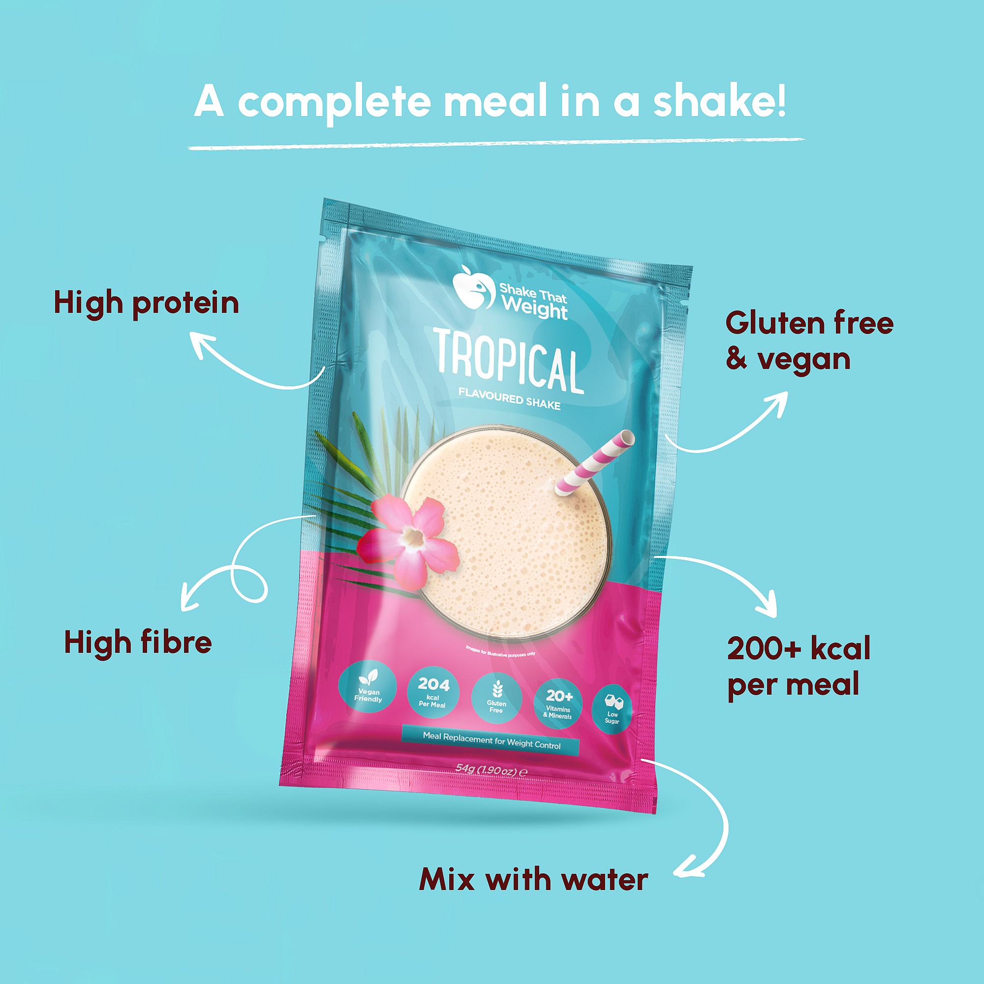 42x Vegan Meal Shakes Bundle | Shake That Weight