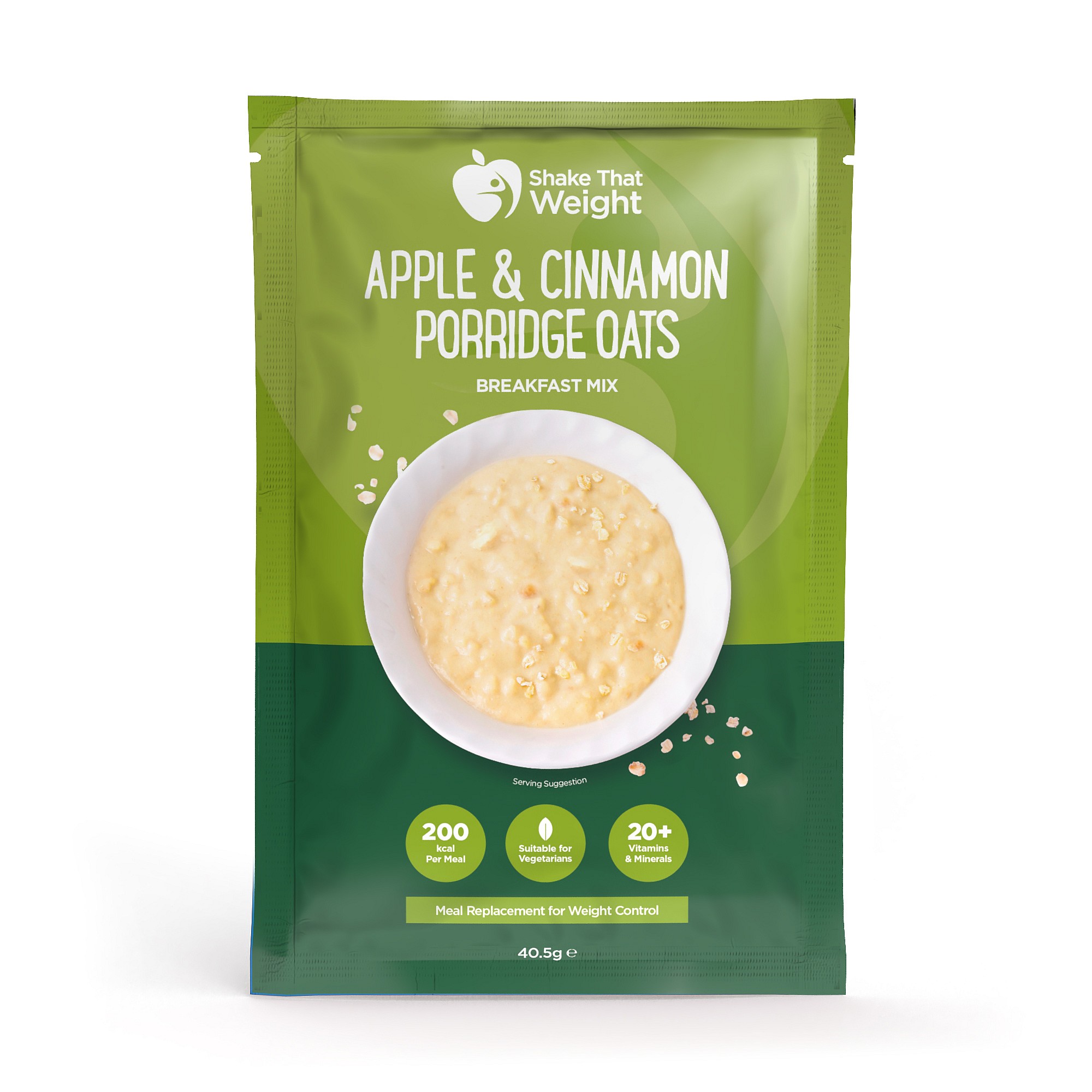 Diet Protein Porridge - Apple Cinnamon Oats 7 Meal Pack
