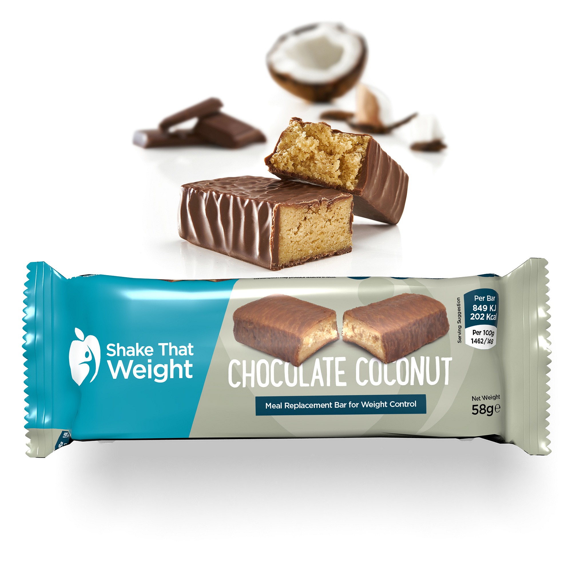 Chocolate Coconut Meal Bar | Shake That Weight
