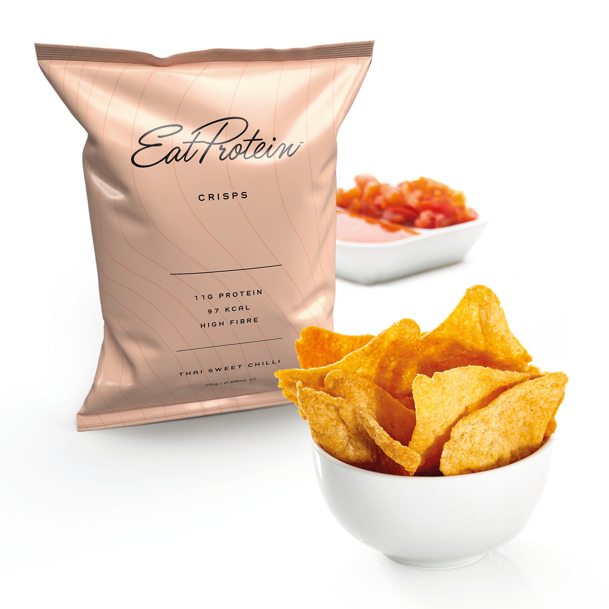 Sweet Chilli Tortilla Protein Crisps (11.2g of Protein) | Shake That Weight