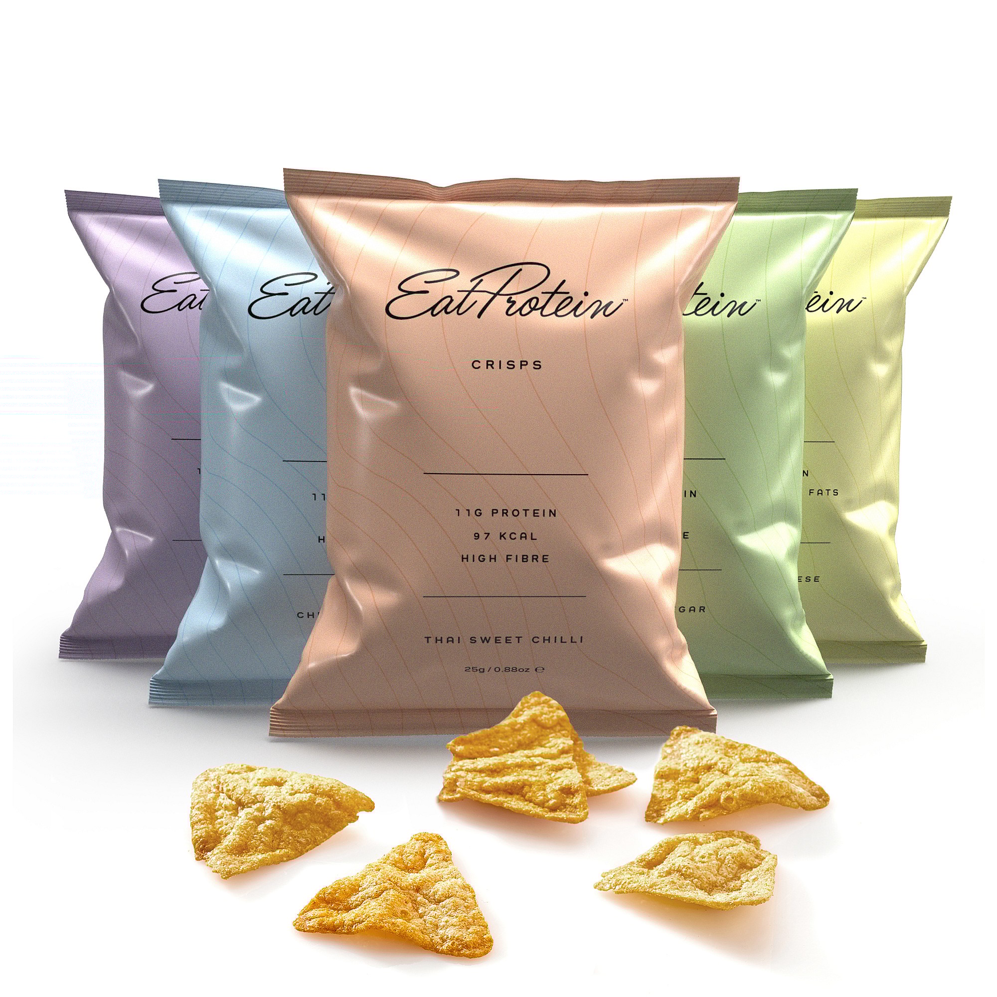 Crisps Taster Bundle - 5 Packs | Shake That Weight