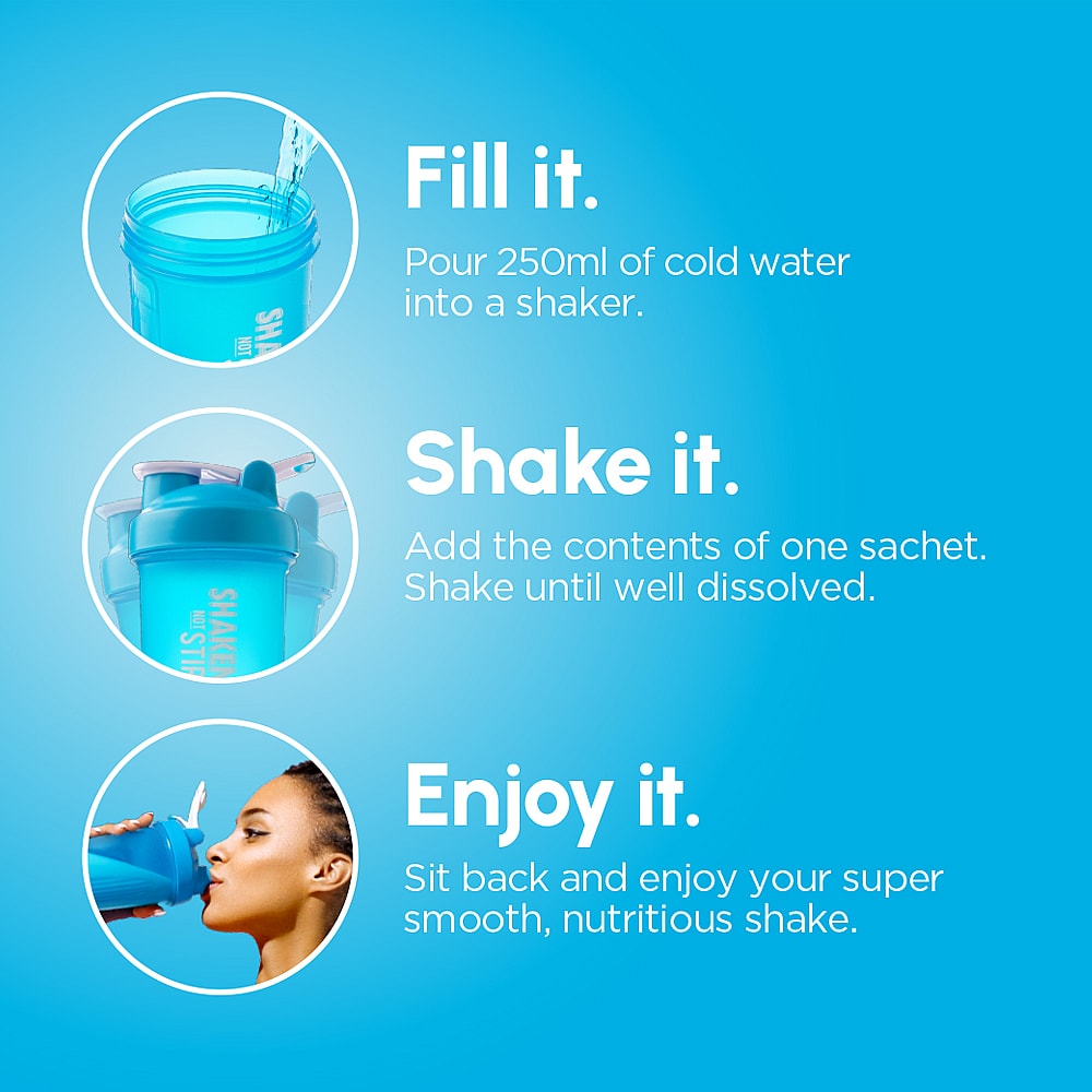 Caramel Biscuit Meal Replacement Shake | Shake That Weight