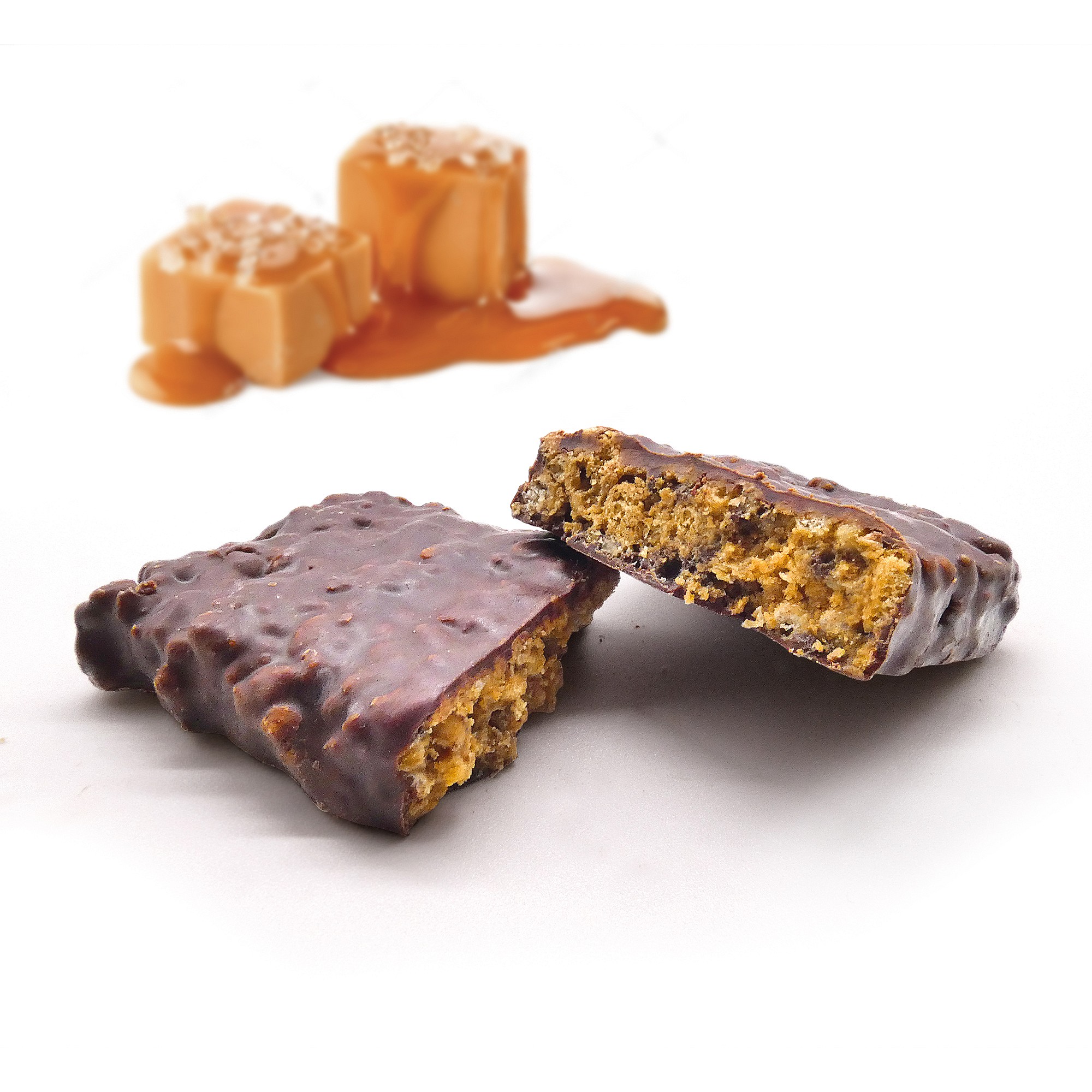 Crispy Salted Caramel Meal Bar | Shake That Weight