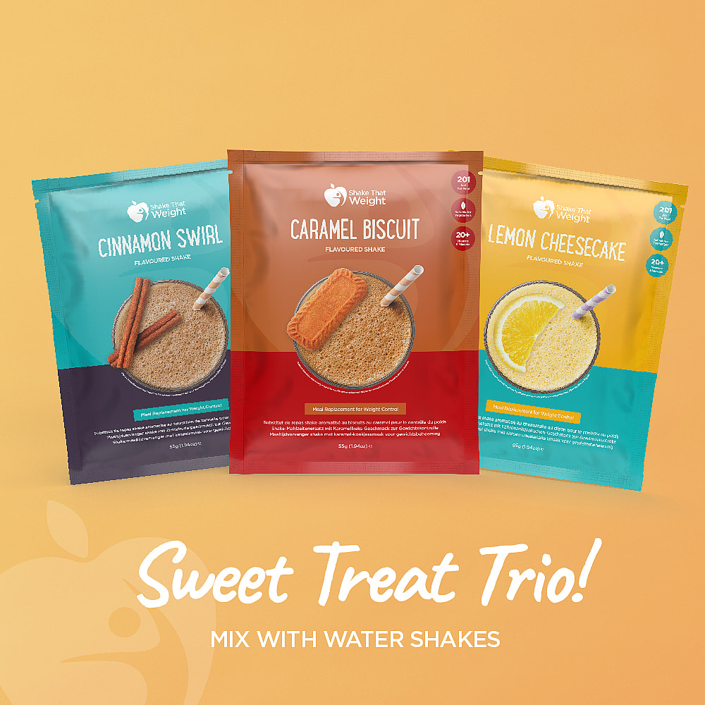21x Sweet Treat Trio Bundle | Shake That Weight