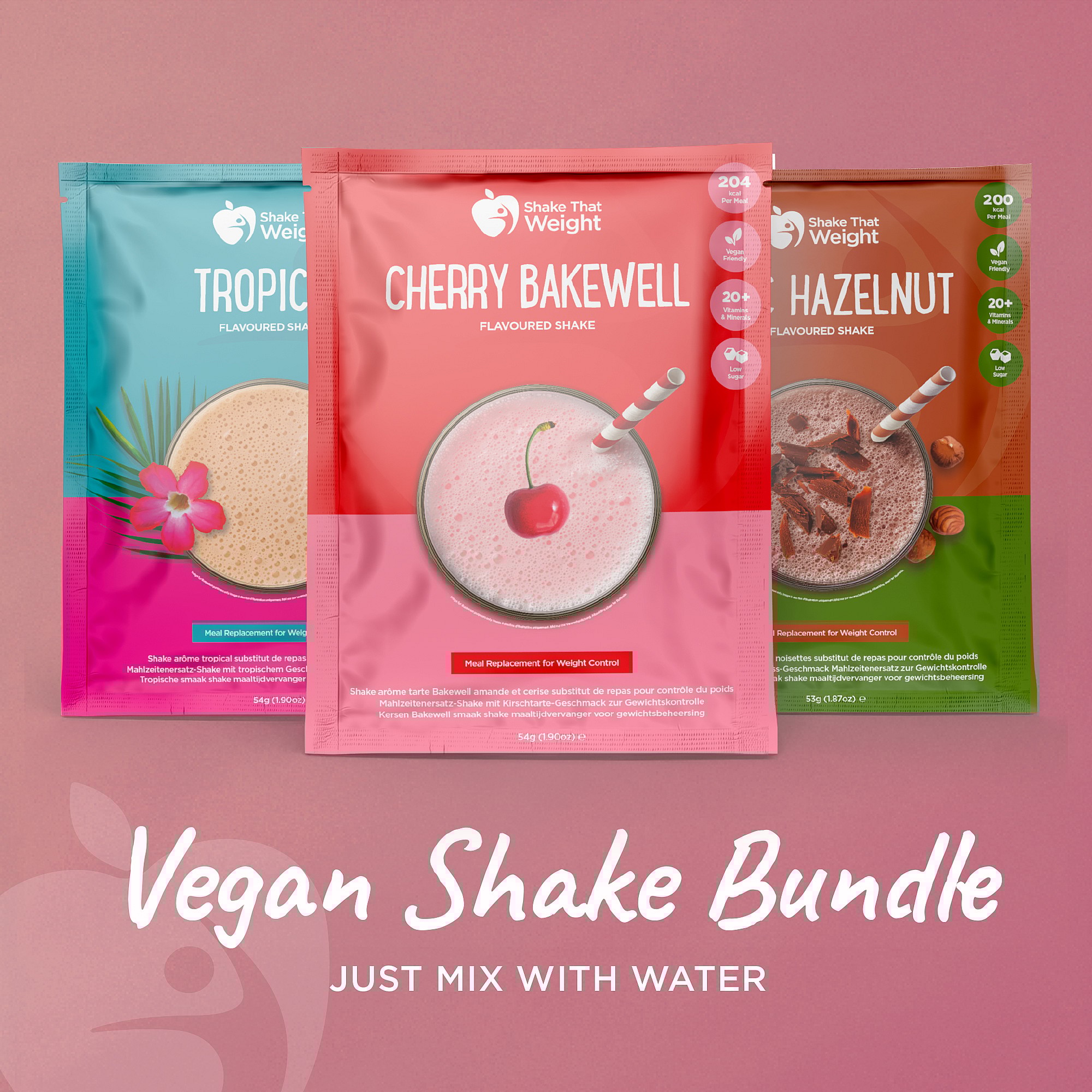 42x Vegan Meal Shakes Bundle | Shake That Weight