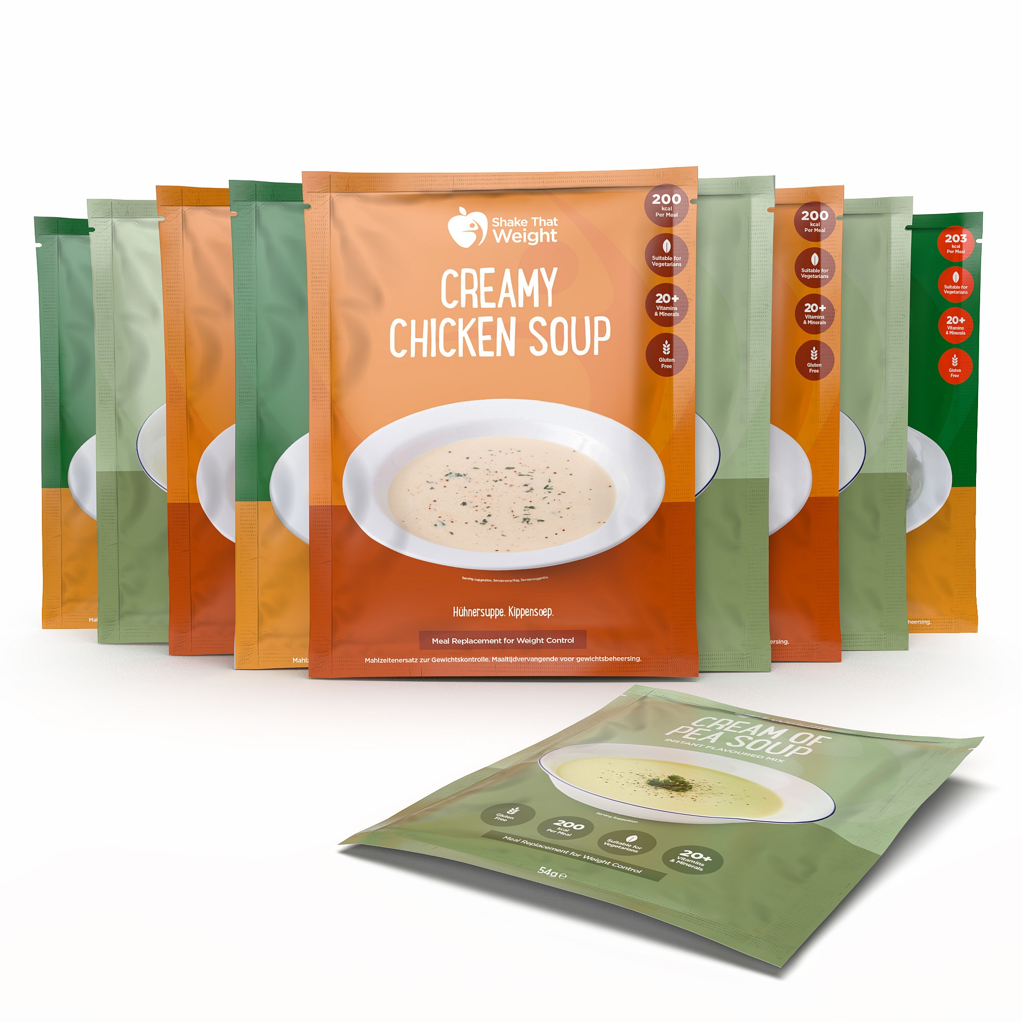 Variety Soup - 10 Meals | Shake That Weight