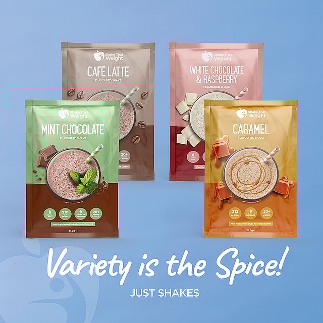 21x Variety Shakes Bundle | Shake That Weight
