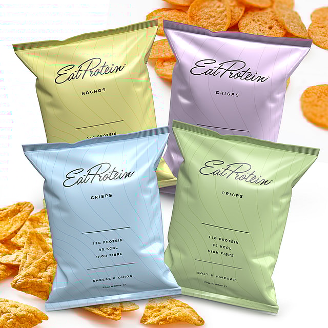 Tasty Mixed Protein Crisps Bundle - 20 Pack | Shake That Weight