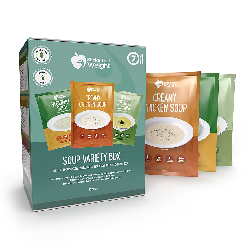 Diet Meal Replacement Soups for Weight Loss - 100% Nutrition | Shake ...