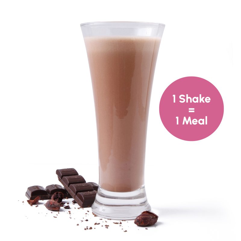 Chocolate Diet Protein Shake - 100% Nutrition - Shake That Weight