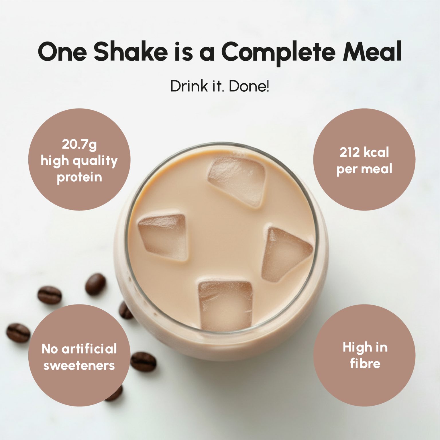Lemon Cheesecake Meal Replacement Shake | Shake That Weight