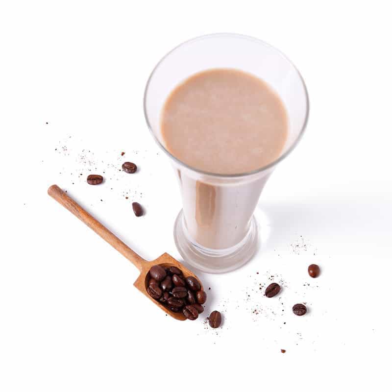 Café Latte Diet Protein Shake - 100% nutrition | Shake That Weight