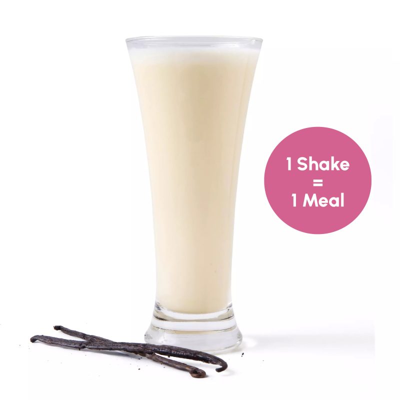 Vanilla Diet Protein Shake - 100% Nutrition - Shake That Weight