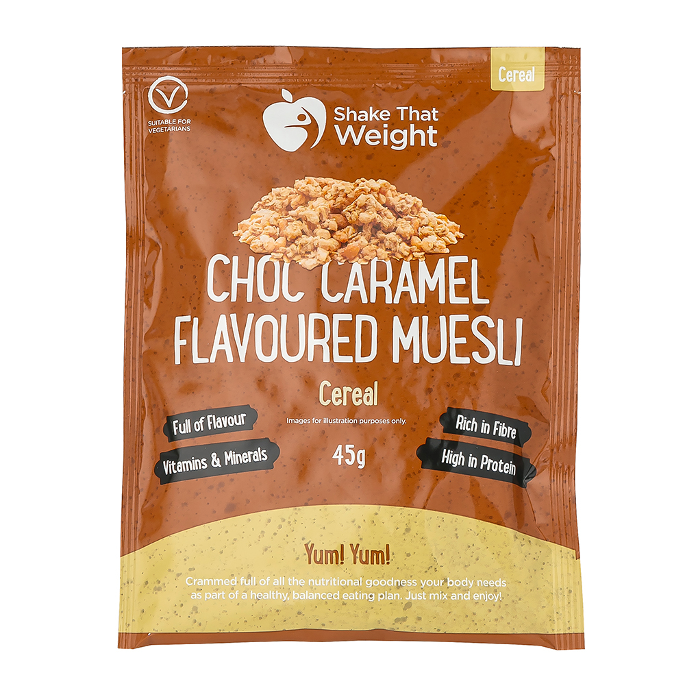 Chocolate Caramel Muesli | Shake That Weight