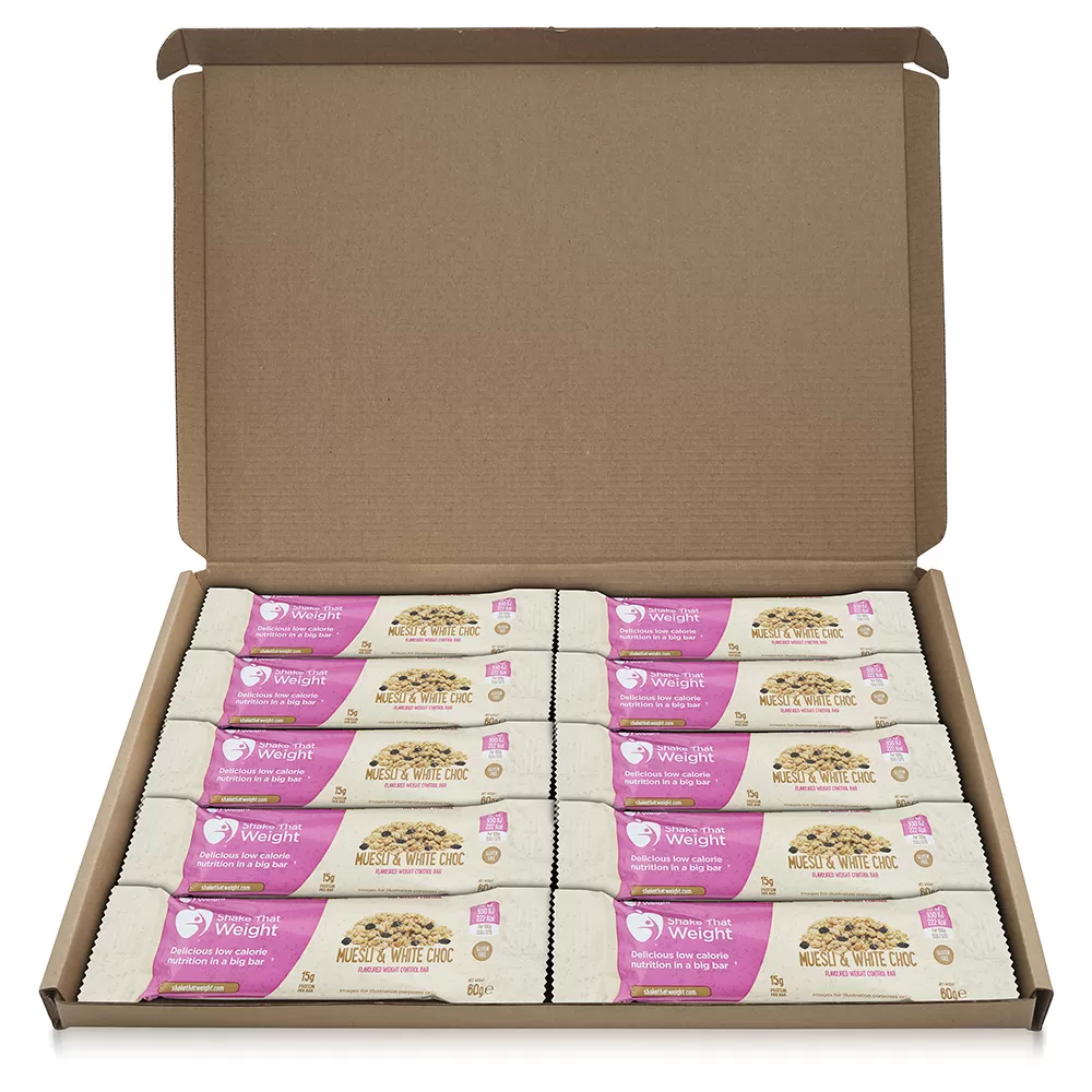 Low Cost Meal Replacement Diet Bars - Shake That Weight