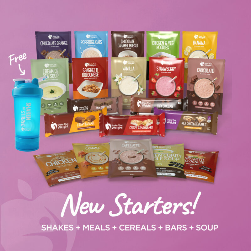 Beefie Bundle – 3 Meals | Shake That Weight
