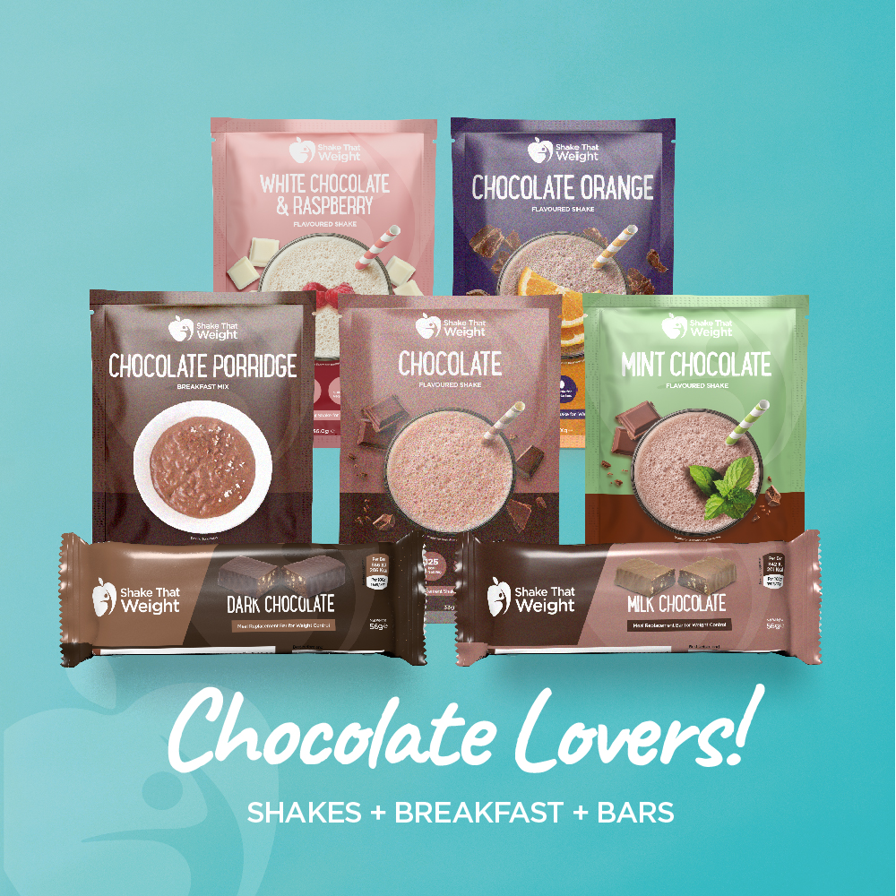 21x New Starter Selections (1 Weeks Supply / 3 per day) | Shake That Weight