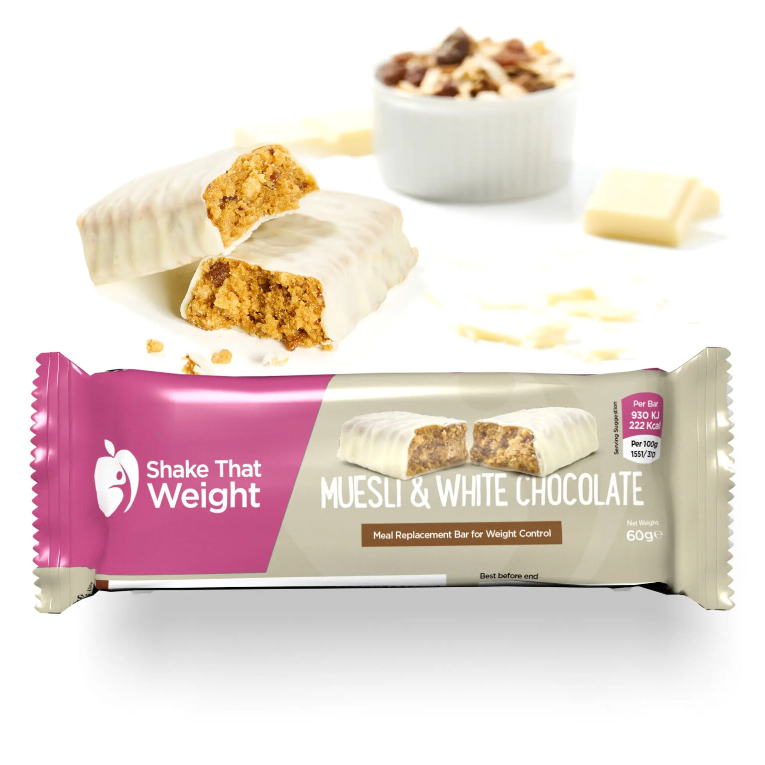 Meal Replacement Bars for Weight Loss - High Protein & Delicious