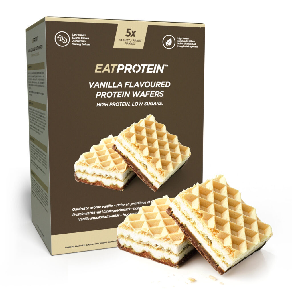 Vanilla Protein Wafers (Box of 5) | Shake That Weight