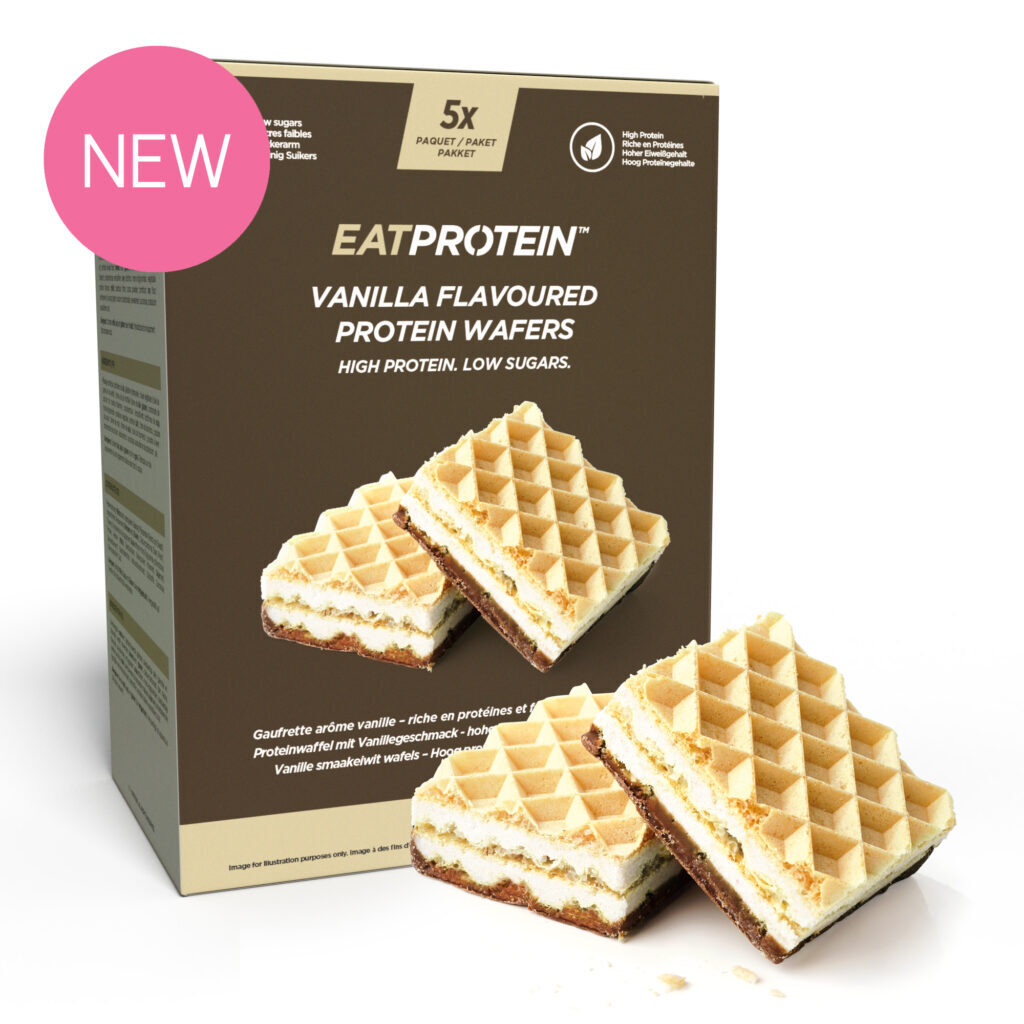 Vanilla Protein Wafers (Box of 5) | Shake That Weight
