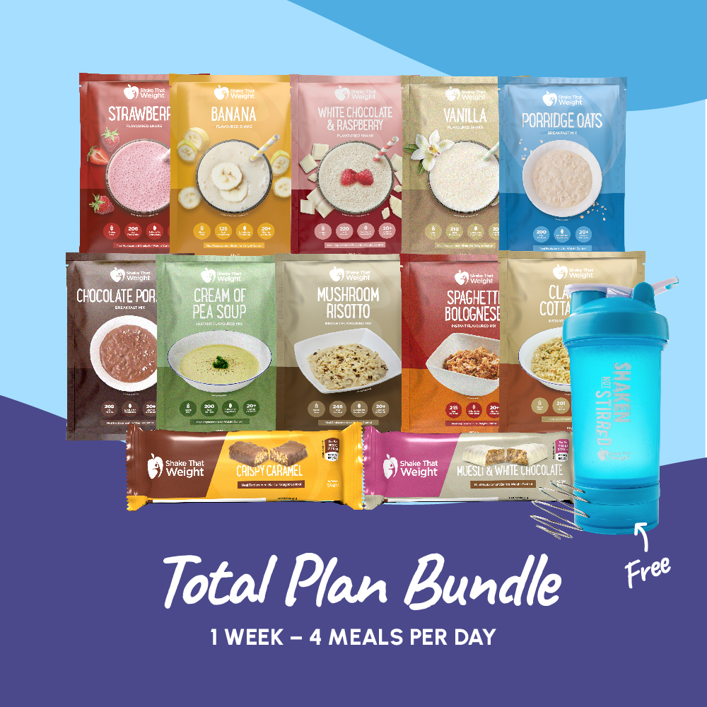 28x Total Plan Meal Bundle | Shake That Weight