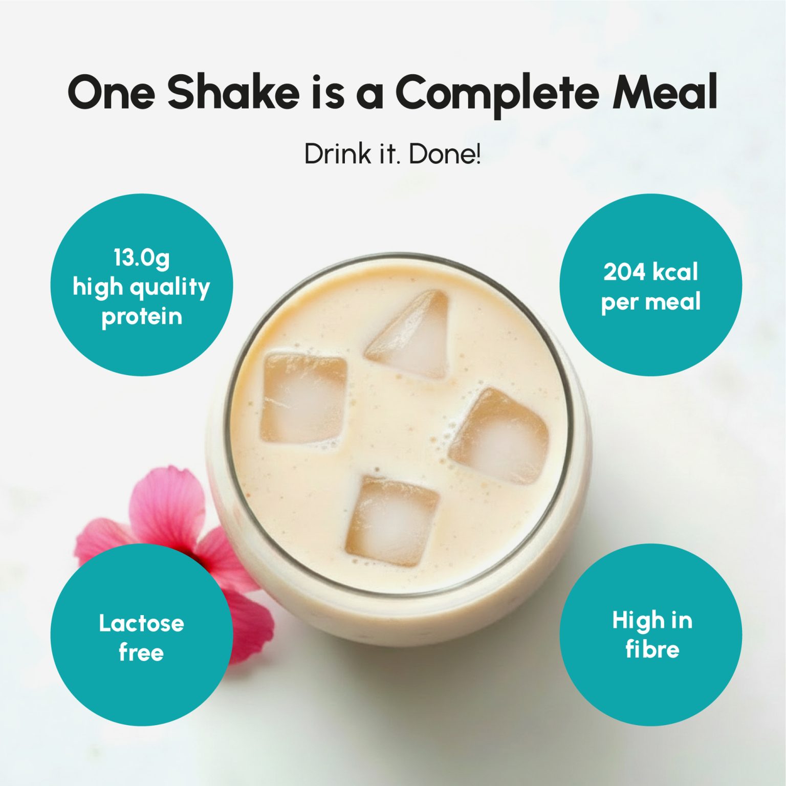 Choc Orange Diet Protein Shake - 100% Nutrition - Shake That Weight