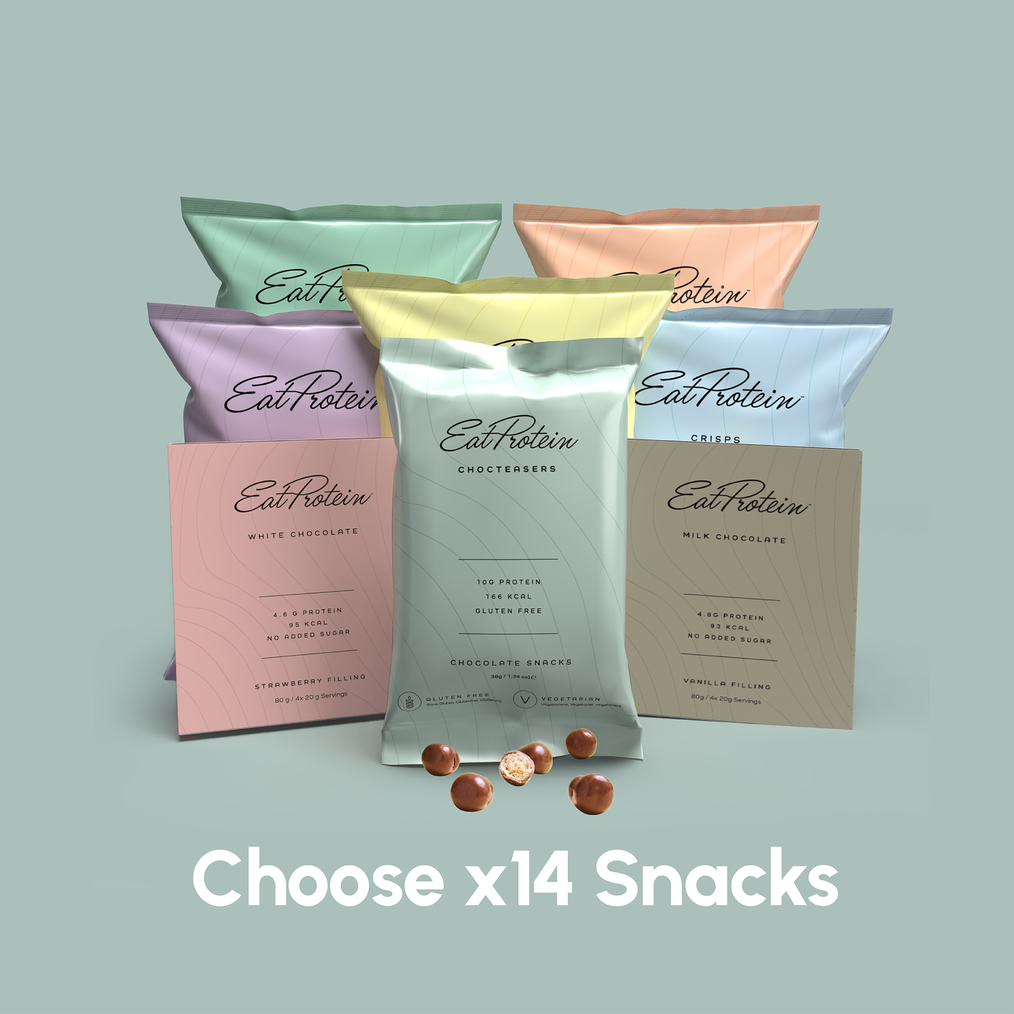 Choose 14 Snacks (Create Your Own) | Shake That Weight