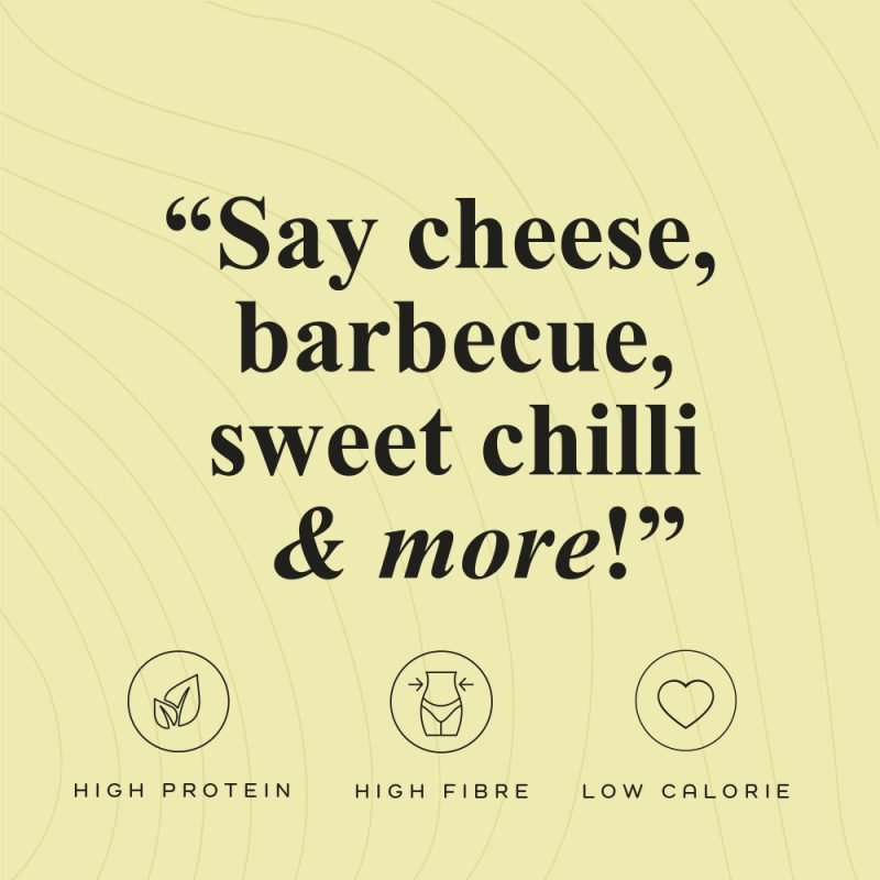 Cheese and Onion Protein Crisps (11.2g of Protein) | Shake That Weight