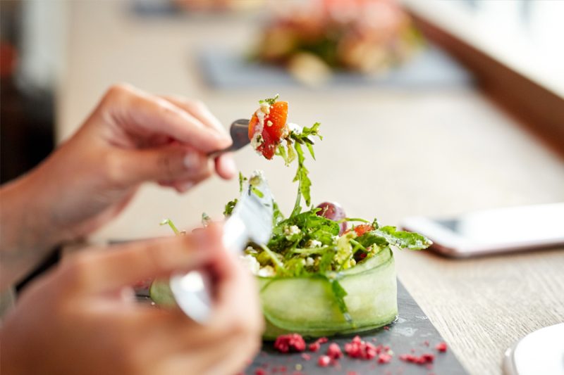 Eating Out: Making Smart Choices on a Low-Calorie, High-Protein Diet ...