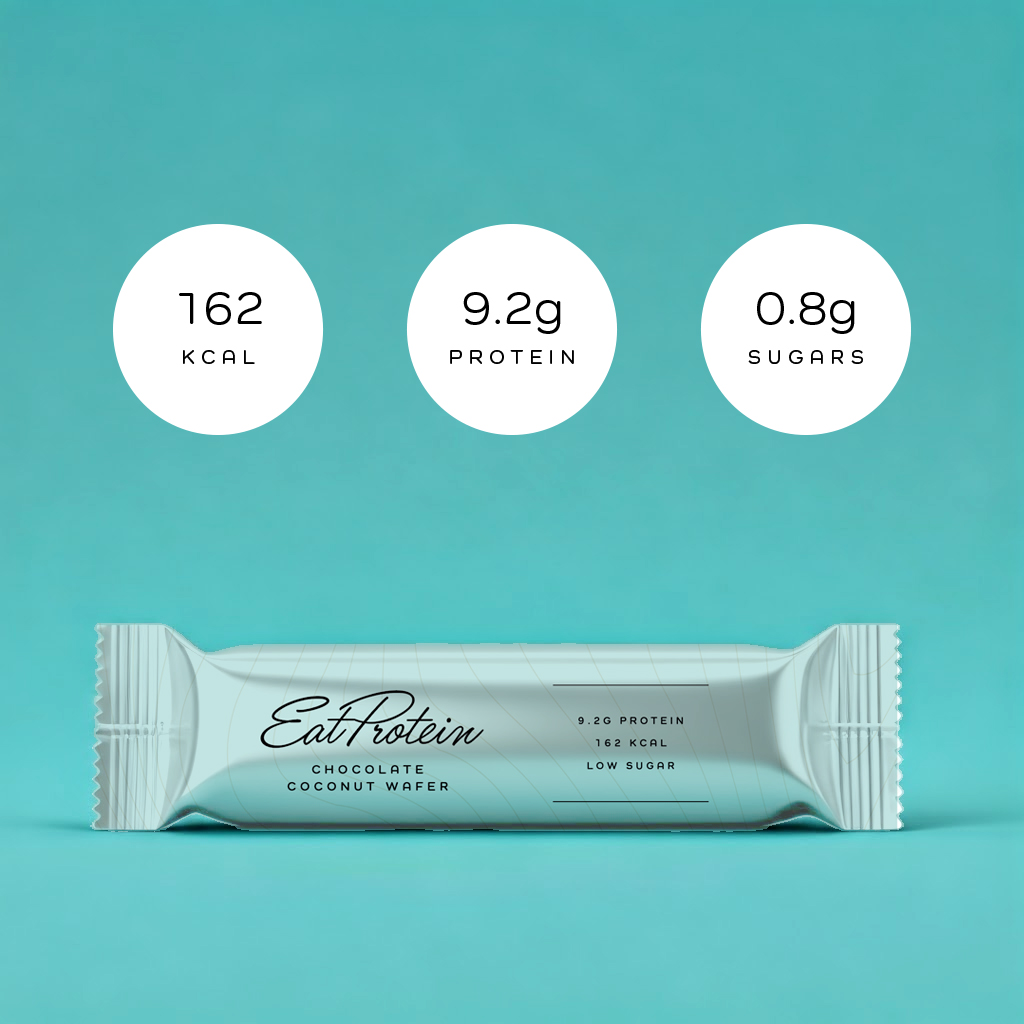 Chocolate Coconut Wafer | Shake That Weight